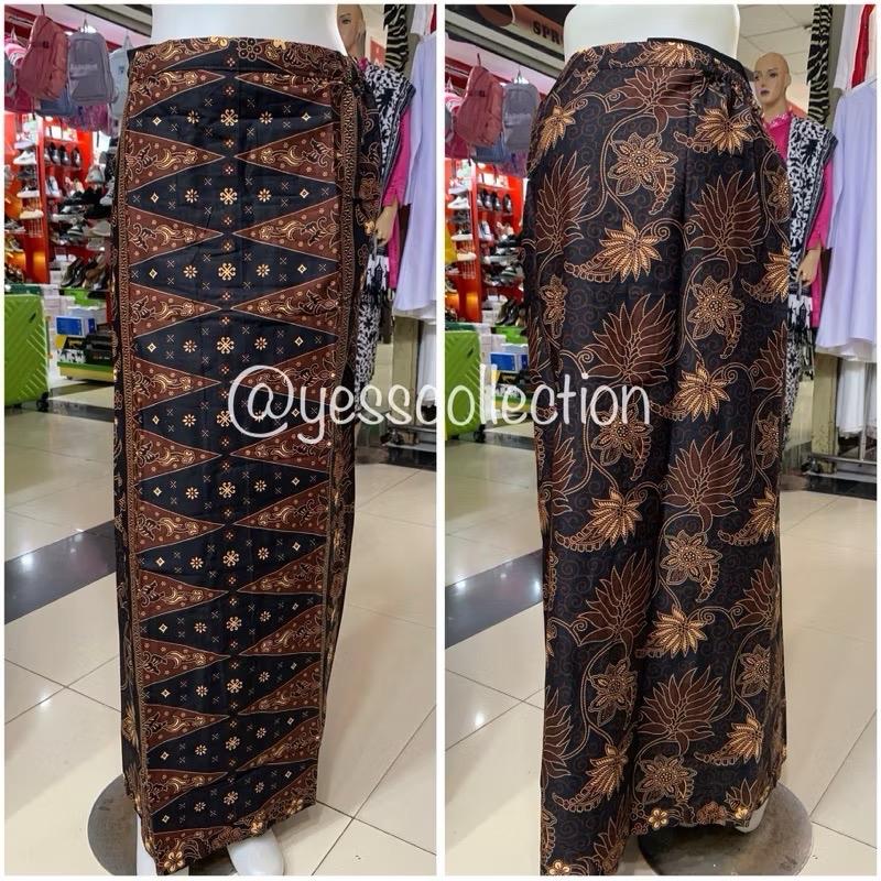 Rok Batik Motif Tumpal | Rok Lilit Batik - Shop | Tokopedia