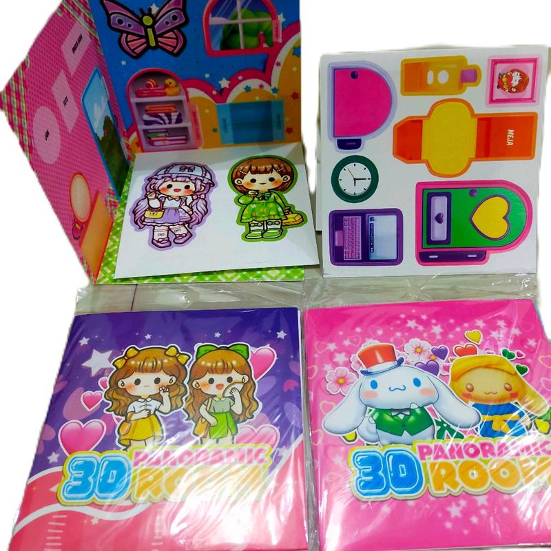 10pcs Mainan 3D Room , Sanrio ,Momo , Lainnya #mainanviral - Shop ...