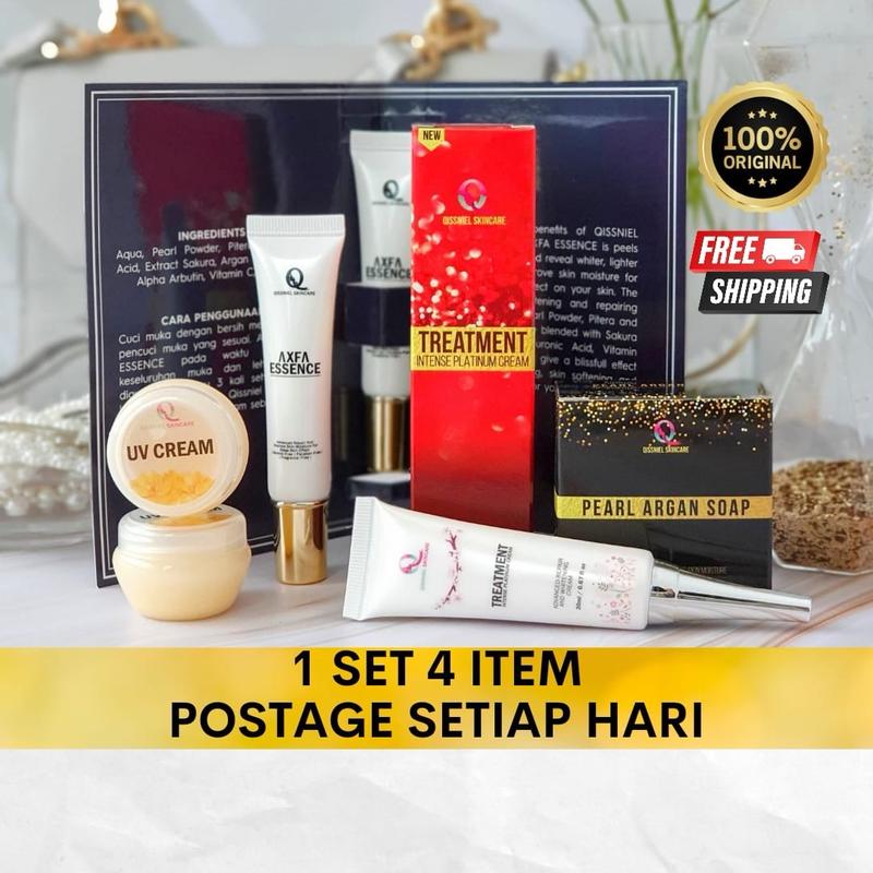 Full Set 4 item Jeragat Parut Jerawat Kulit Mencerahkan - TikTok Shop ...