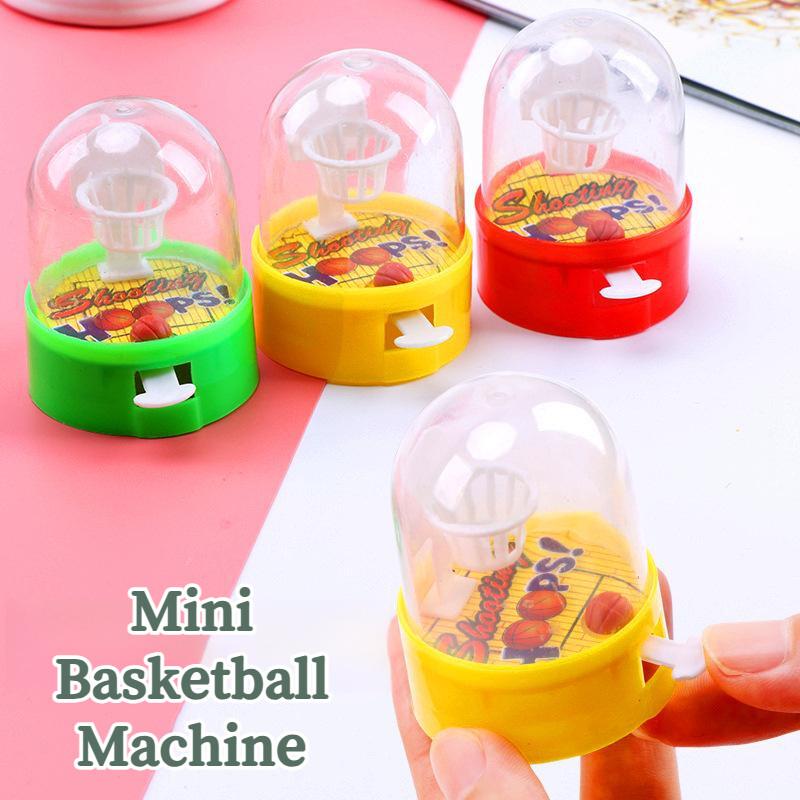 Mini FingertipPoket Basketball Toys Pinball Palm Basketball Machine ...