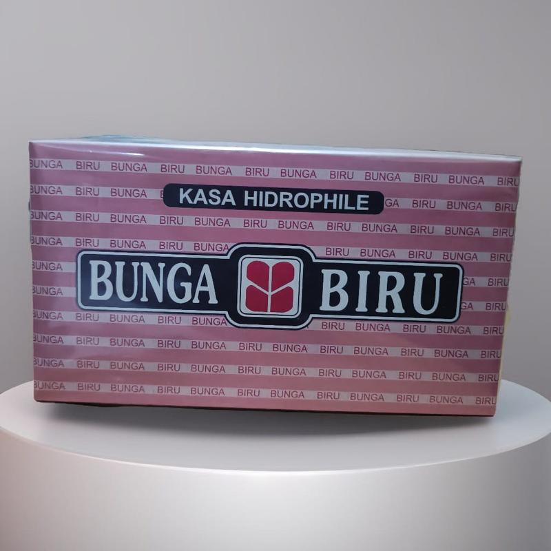 Kasa Perban Bunga biru 14 cm x 14 cm (1 dus) raja kasa - Shop | Tokopedia