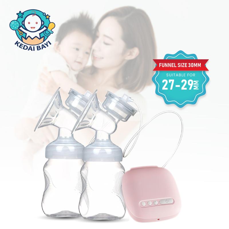 Pam Susu Elektrik Dual Alat Pam Susu Ibu Mudah Eksesori Pam Susu ...