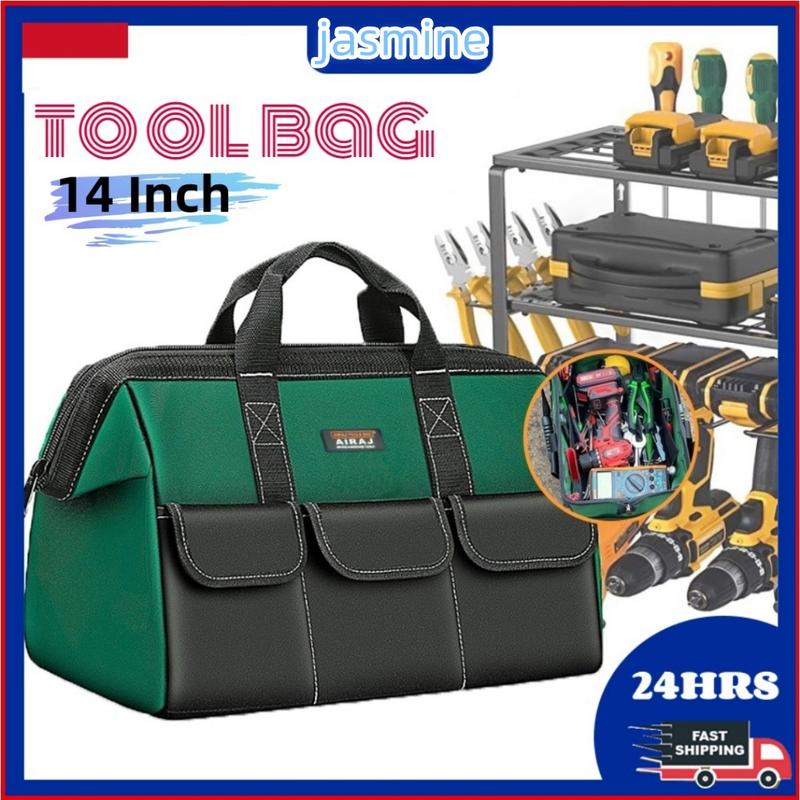 Tool Bag 14 inch Kain Oxford Tebal Tas Alat Tas alat Tas Perkakas ...