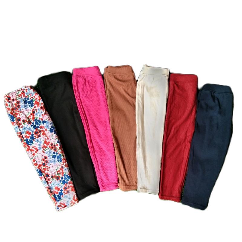 3pcs leging anak Usia 1-2 Tahun bahan sepandek Rib/katun legging - Shop ...