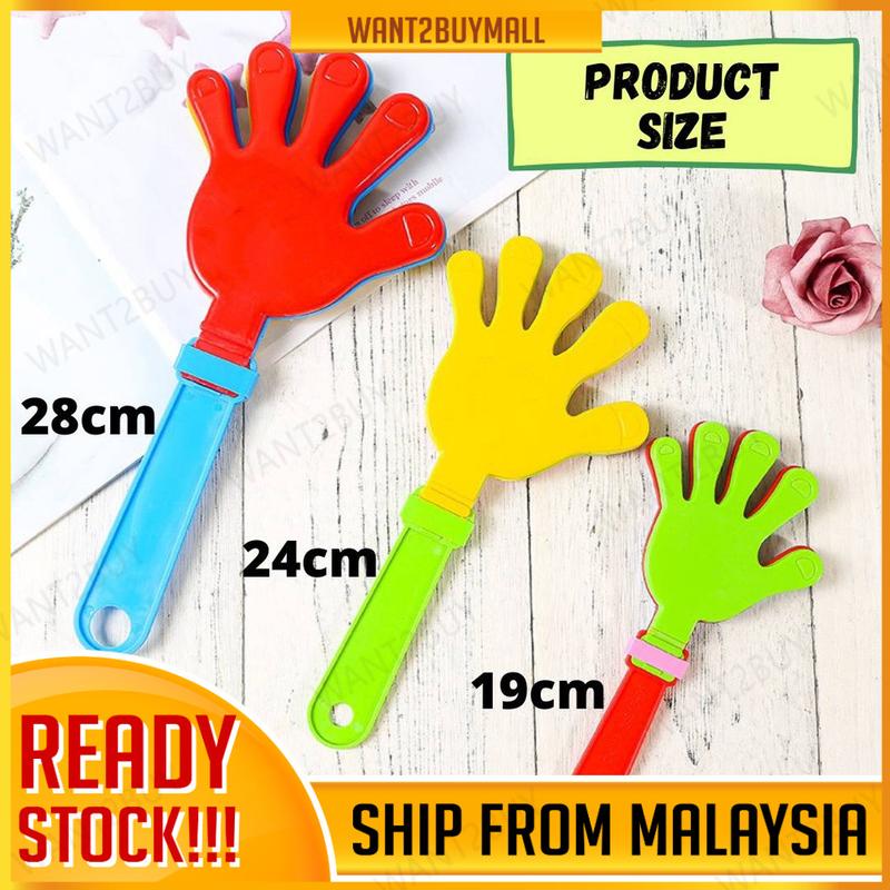 🇲🇾 🏆Hot Selling🔥 3 Size Party Hand Clapper Toys Party Festive - TikTok ...