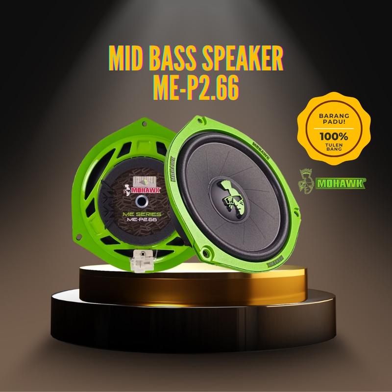 Speaker Padu Brand Original Mohawk Green Series PNP perodua - TikTok ...
