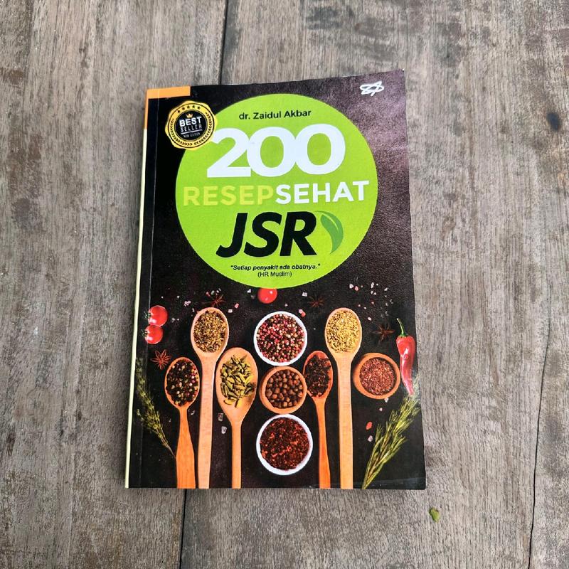 buku 200 resep sehat JSR buku - Shop | Tokopedia