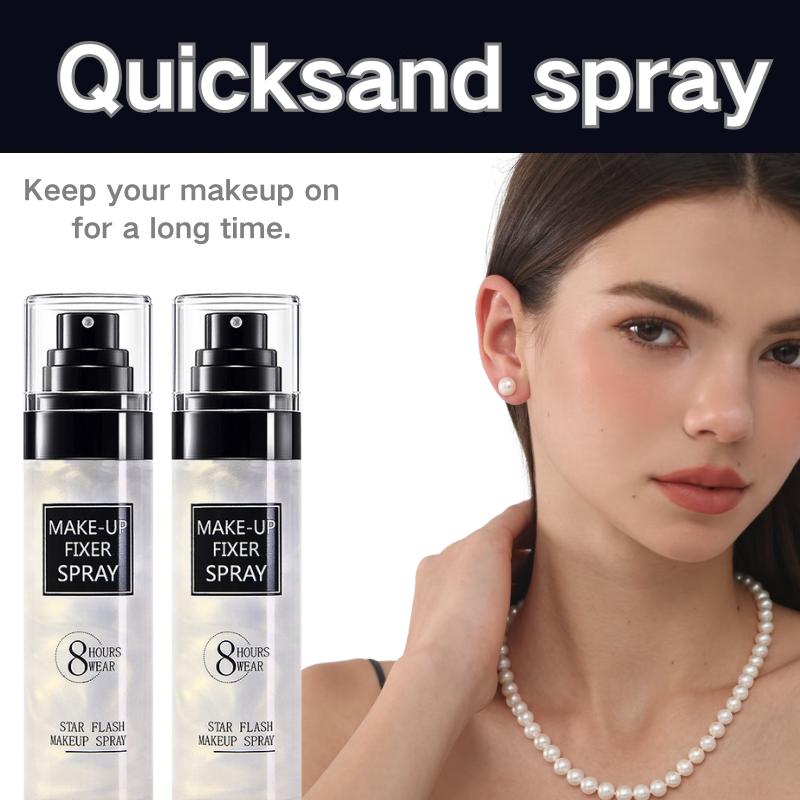 Quicksand Spray For All Skin Types Long Lasting Oil Control Waterproof ...