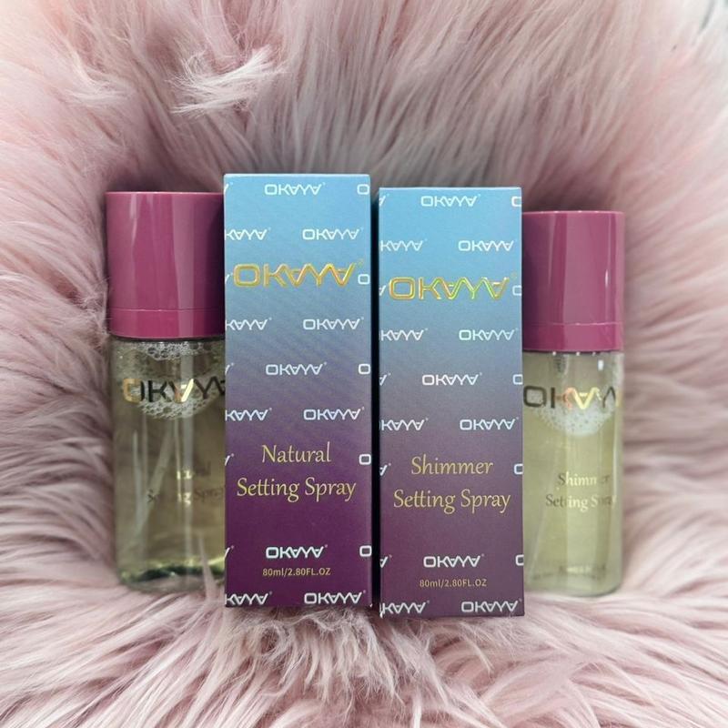 SETTING SPRAY OKAYA TERBARU 80ml - TikTok Shop Malaysia