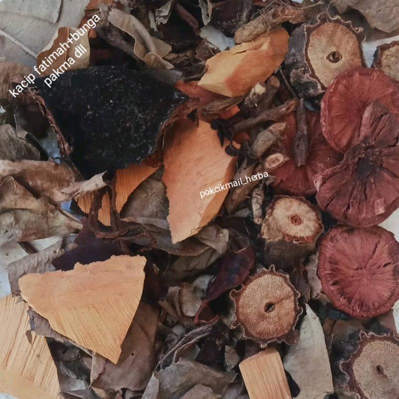 kacip fatimah+bunga pakma dan lain2 campuran - TikTok Shop Malaysia