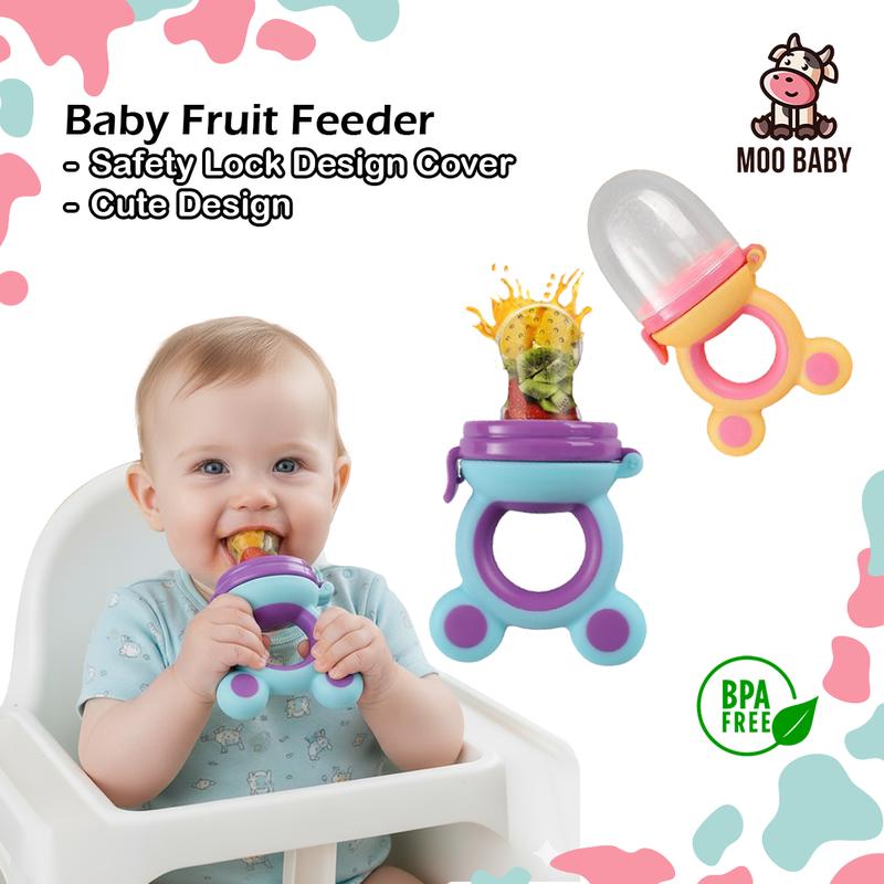 Moo Baby Puting Buah Bayi Fruit Food Feeder Puting Buah Bite - TikTok ...