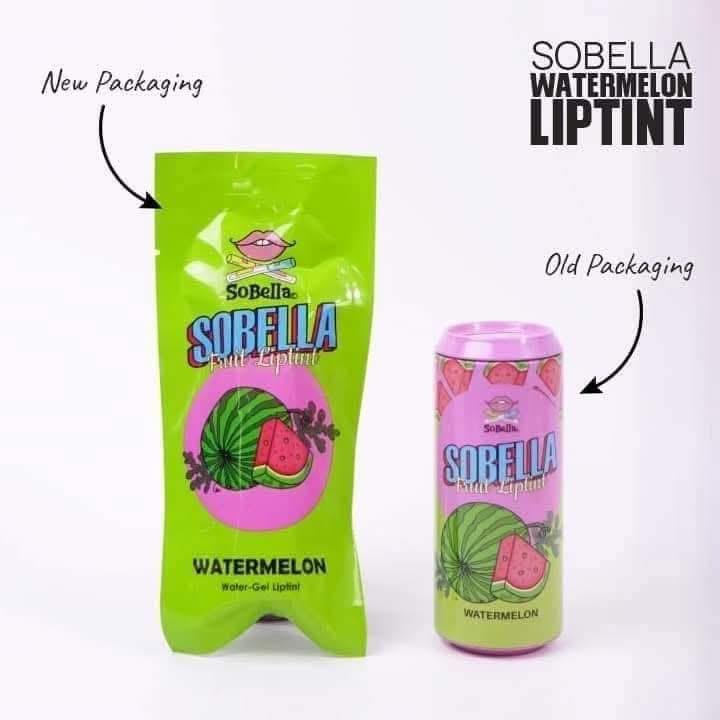 Sobella Liptint WATERMELON Big Size (New packaging) - TikTok Shop Malaysia
