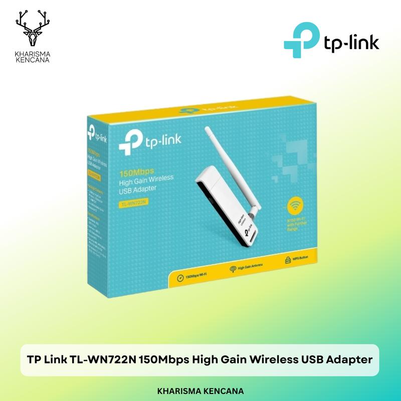 TP Link TL WN722N USB Wireless Adapter USB wifi External Antena - Shop ...