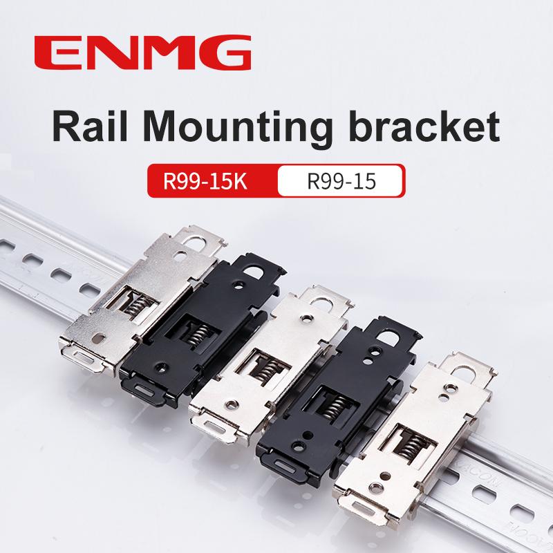 ENMG Solid State Relay Cooling Base 35mm Rail Bracket Mounting Bracket ...