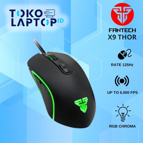 Fantech X9 Thor Gaming Mouse Standard Macro - Shop | Tokopedia