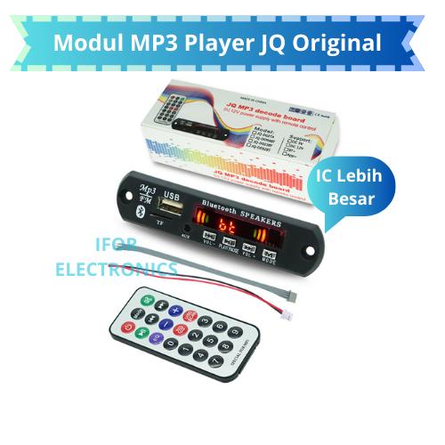 Modul Mp3 Bluetooth Plus Fm Radio USB Pemutar Music JQ Original - Shop | Tokopedia