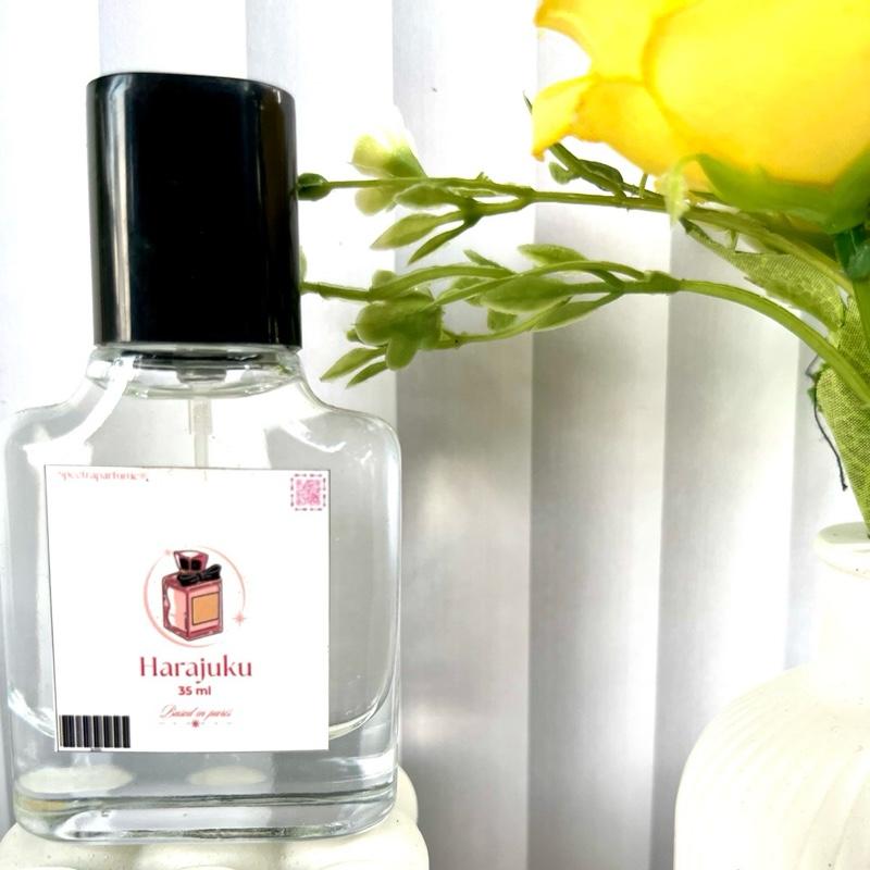 Harajuku parfum pria & wanita wangi elegant mewah khas bunga Jepang ...