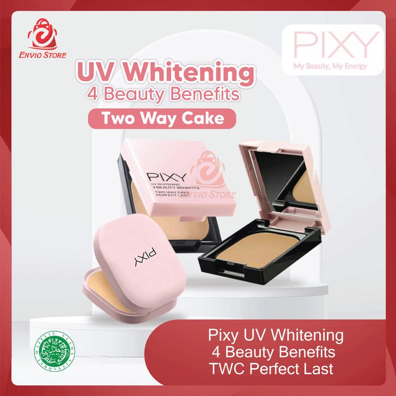ENVIO - Pixy UV Whitening 4 Beauty Benefits TWC Perfect Last - Shop ...