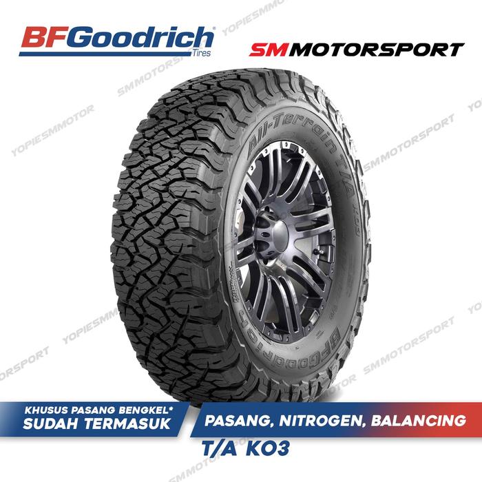 Jual Ban Mobil BFGoodrich BF Goodrich All Terrain T/A KO3 215/75 R15 15 ...