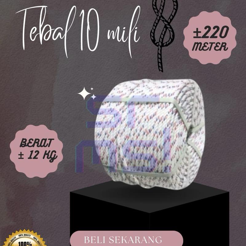 TALI TAMBANG PLASTIK 10 MM / TALI TAMBANG PPD 10 MM / TAMBAN - Shop ...