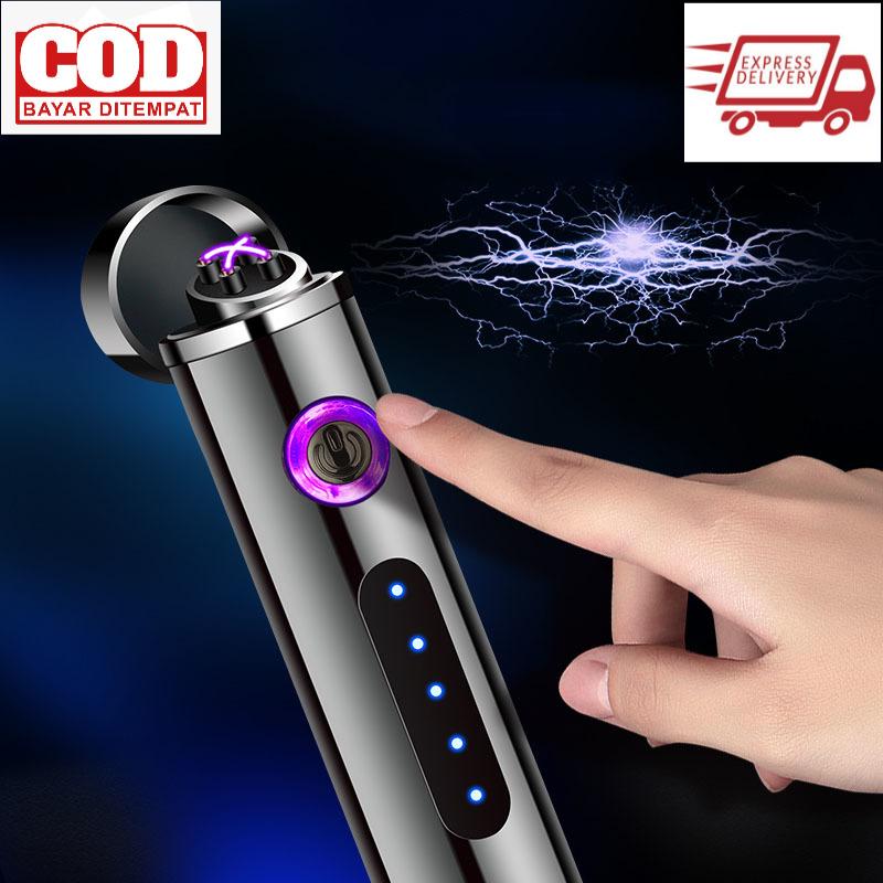 Korek Api Elektrik Double Plasma Arc USB Recharge - Shop | Tokopedia
