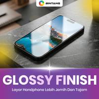 Promo BINTANG Tempered Glass Anti Statik Privacy Glossy Screen ...