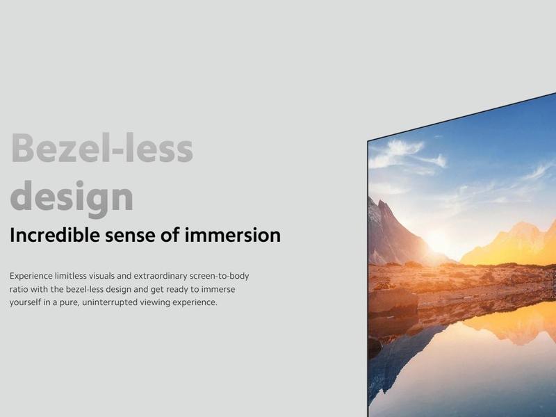 Xiaomi TV A 43'' 43 Inch 2025 FHD Smart Google TV Dolby DTS Audio ...