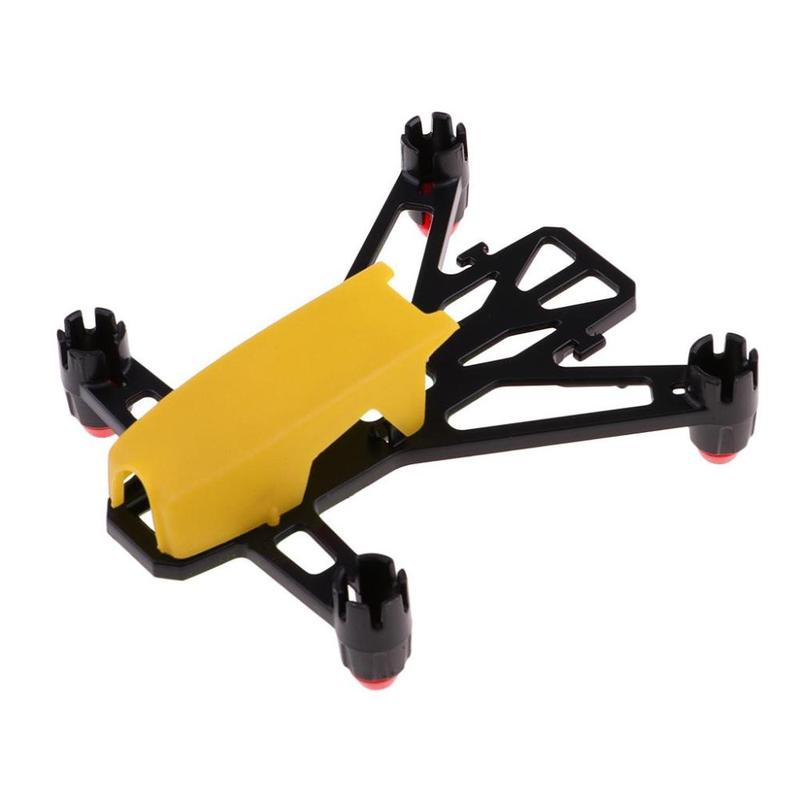 Q100 Brushed Frame Micro FPV Frame Kit DIY Mini RC - TikTok Shop ...