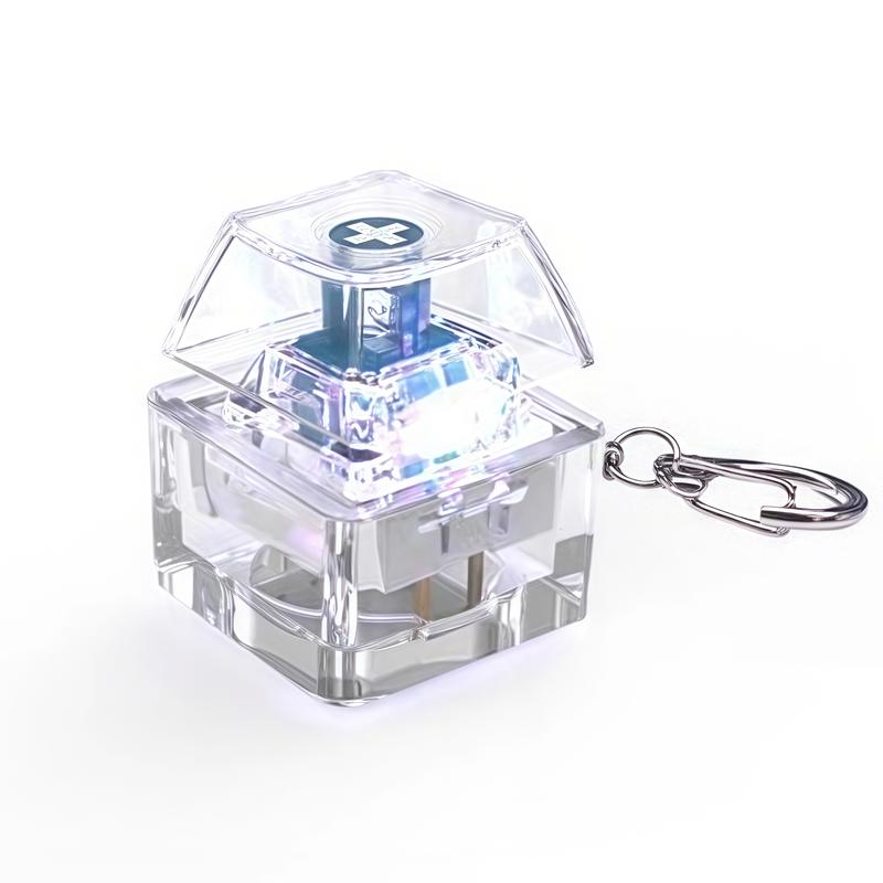 Gantungan Kunci Kreatif dengan Fungsi Relaksasi dan Lampu RGB Mini ...
