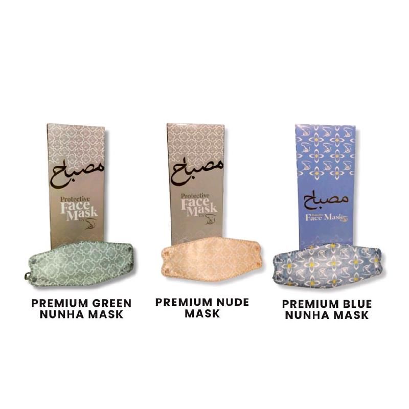 COMBO PREMIUM FACE MASK NUNHA - TikTok Shop Malaysia