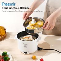 Promo [BARU] freemir Panci Listrik 1.2 Liter Pot/Panci Elektrik Low ...