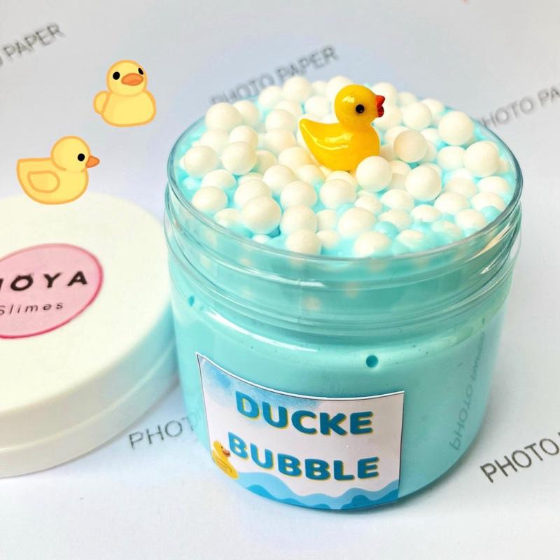DUCKIE BUBBLE/ Slime Xốp Bong Bóng/ Floam Slime Giòn, Đặc/ Charm ...