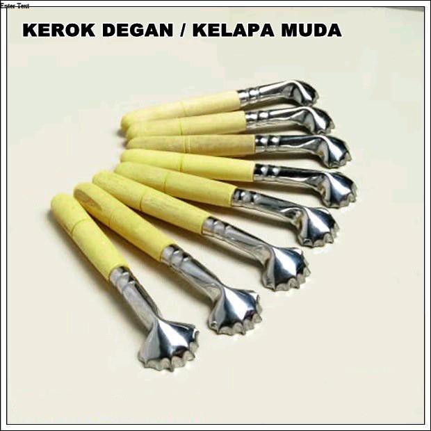 Kerokan Kelapa Muda Serbaguna - Alat Multiguna untuk Kelapa Muda - Shop ...