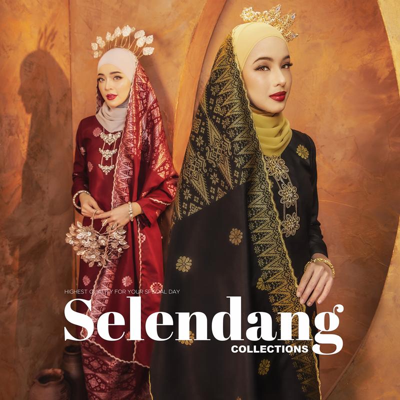 SONGKET SHAWL | Classic Pattern | Original Woven Songket - TikTok Shop ...