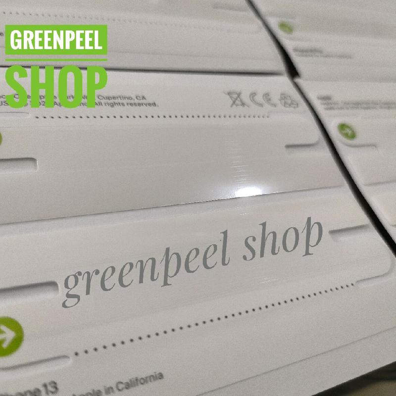 1 set segel sticker dus green peel 13 14 15 plus pro max promax - Shop ...