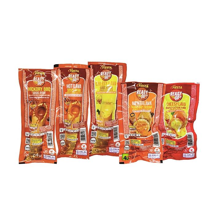 Jual Fiesta READY TO GO - Sosis, Bakso, Siomay Matang Instan - BAKSO ...