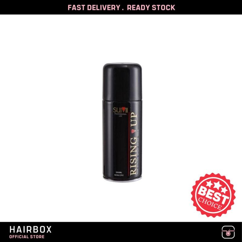 RISING UP Hair Styling Spray with Extra Hold & Strong - 200M - TikTok ...