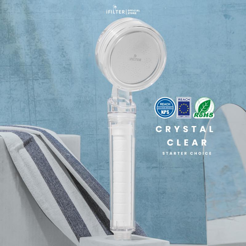 iFILTER - Crystal Clear Shower Triple Filter - Shop | Tokopedia