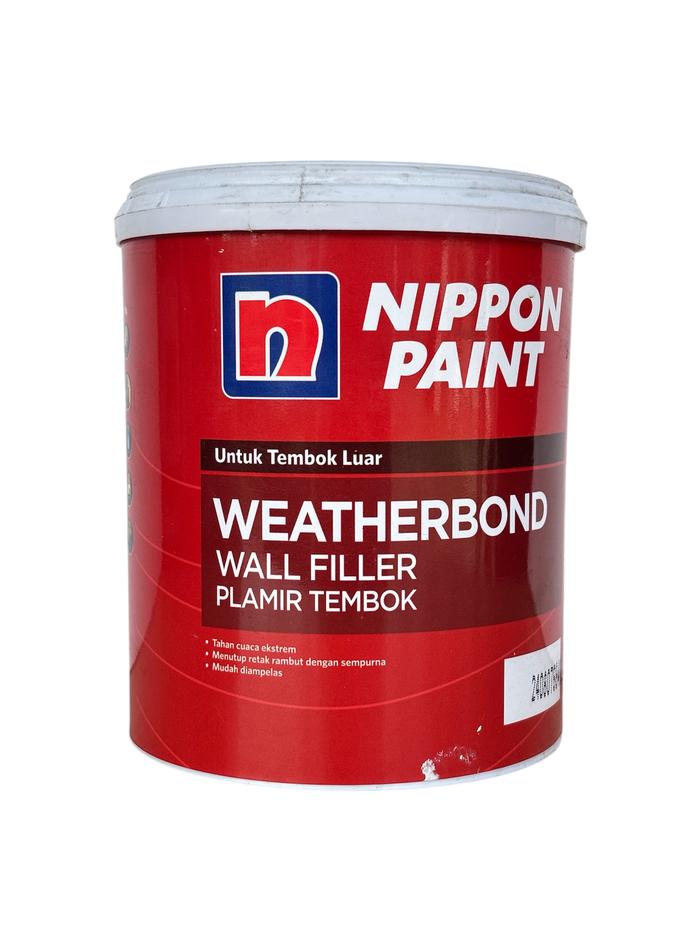 Jual Plamir Tembok Exterior Weatherbond Wall Filler - Plamur Dinding ...