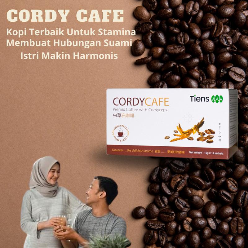 Cordycafe Tiens Coffee Tiens Cordy Cafe Cordyceps Coffee kop - TikTok ...