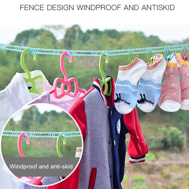 Magic Laundry Clothes Drying Rope 5 Meter - TikTok Shop Malaysia