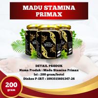 Promo Ampuh - 0bat Kuat Tahan Lama Ori Madu Primax Stamina 10x Madu ...