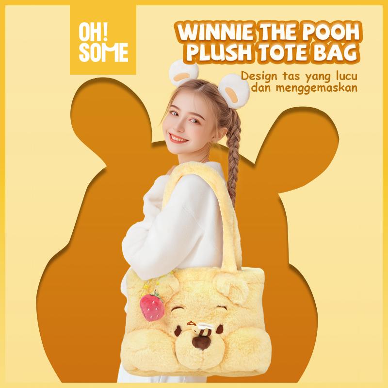 【OHSOME x Disney】- Egradable Disney Series Winnie The Pooh Tote - Shop ...