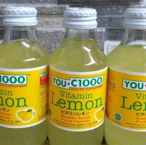 you c 1000 lemon 140ml - Shop | Tokopedia