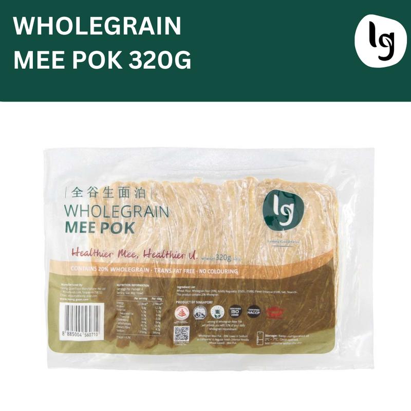 [LG Foods] LG Wholegrain Mee Pok (320g) - Healthier Choice Flat ...