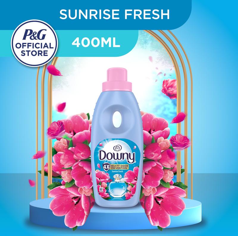 Downy 400ML Sunrise Fresh Cecair Pelembut Fabrik Pekat / Downy - TikTok ...
