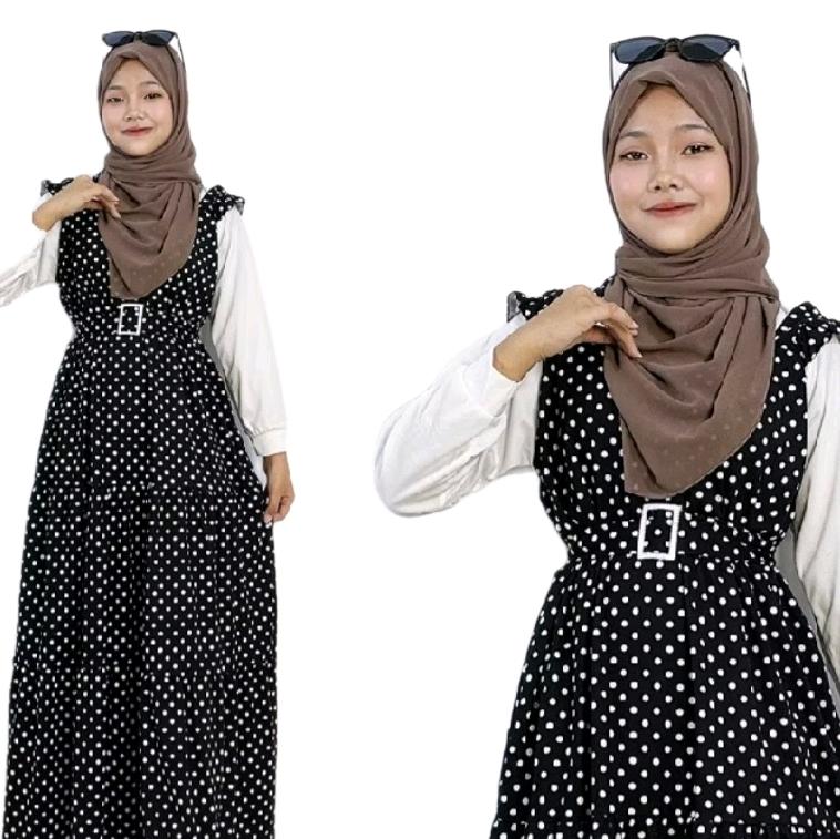 GAMIS VINA ADULT BAJU MUSLIMAH - TikTok Shop Malaysia