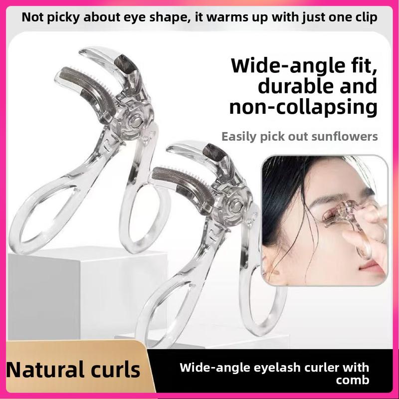 New Store 】 Wide angle eyelash curler, natural curling tool, - TikTok ...