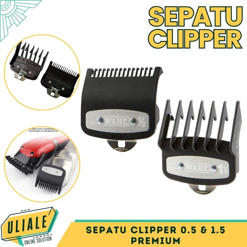 Sepatu Kliper Clipper WAHL Setengah & Satu Setengah 0.5 &1.5 - Shop ...