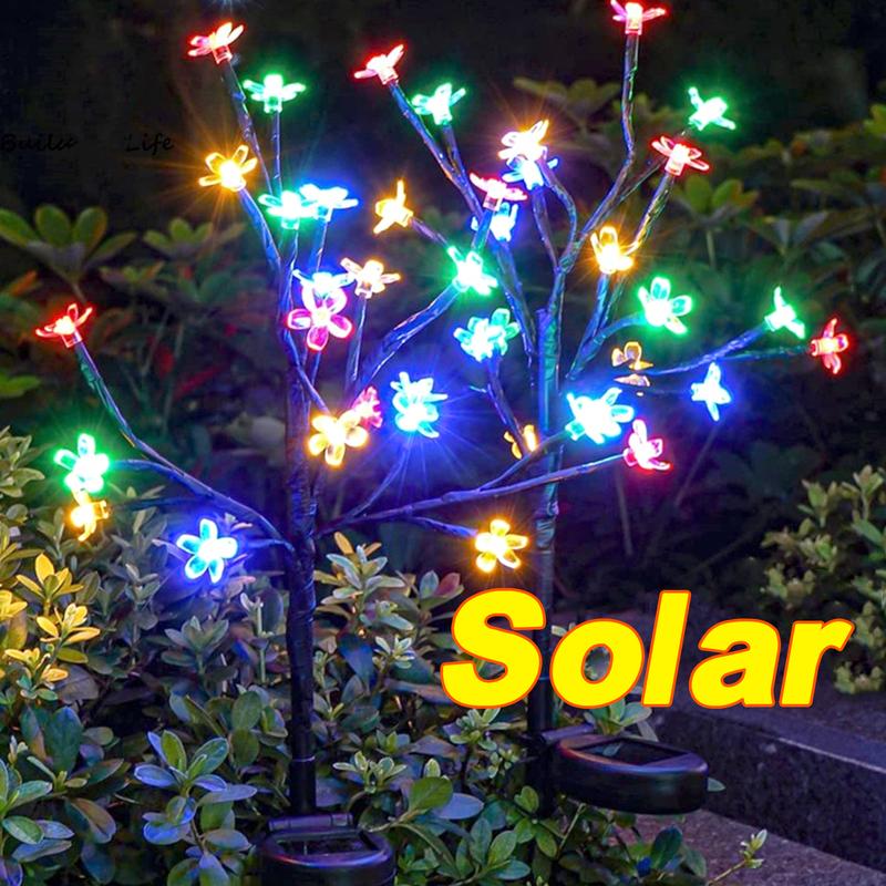 Lampu Bunga Suria, Lampu Bunga Sakura LED, 20 lampu, Lampu Hiasan ...